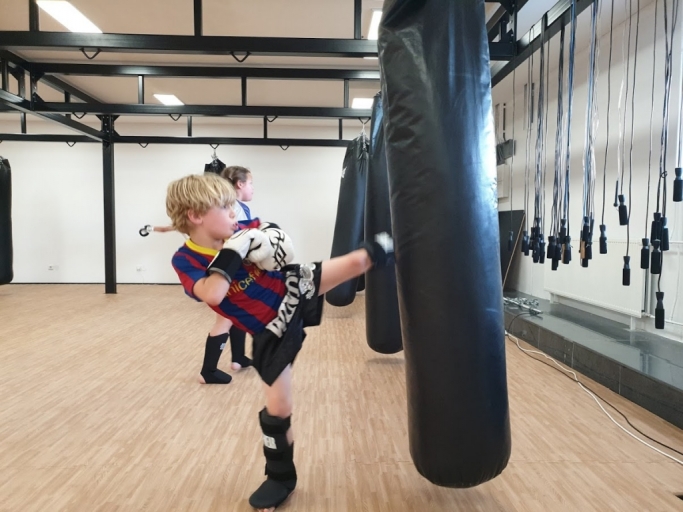 Kickboksen voor Kinderen Den Haag